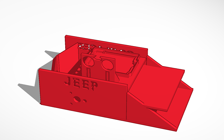 3d Design Arduino Robot Tinkercad
