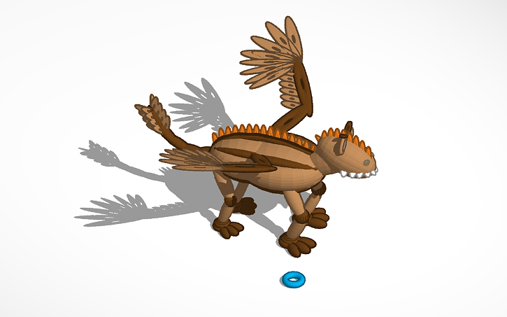 3D design Torus Monster | Tinkercad