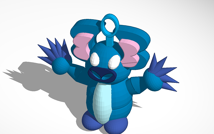 3D design lio stitch | Tinkercad