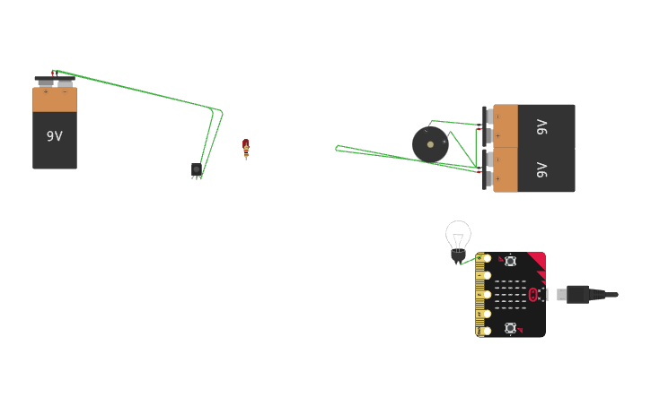 Circuit design ERROR SYSTEM 202 - Tinkercad