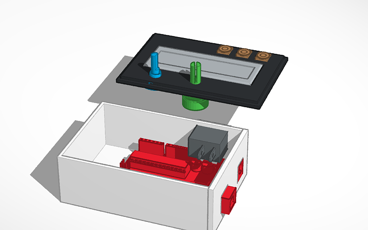 3d Design Caixa Arduino Tinkercad