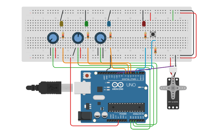 Circuit design BPAZFINAL | Tinkercad