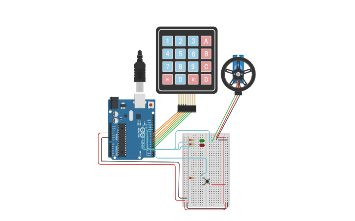 Circuit design Design Project - Tinkercad