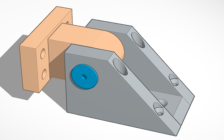 3D design Hinge | Tinkercad