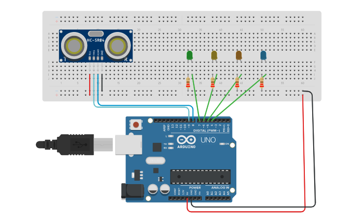 Circuit design (2) Final Assessment - Motion Light Activator | Tinkercad