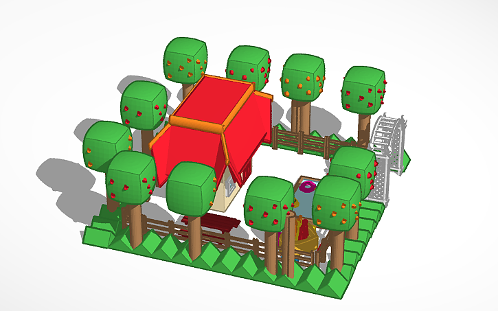 3D design Incredible Tumelo - Tinkercad