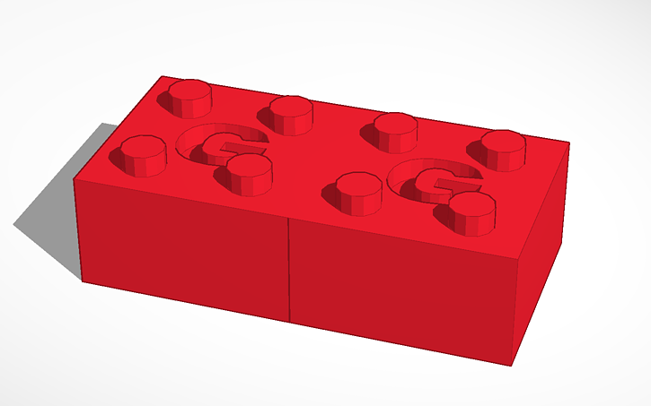 3D design lego brick | Tinkercad