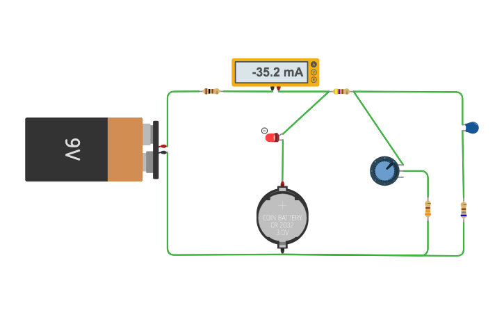 Circuit design KCL Test Circuit | Tinkercad