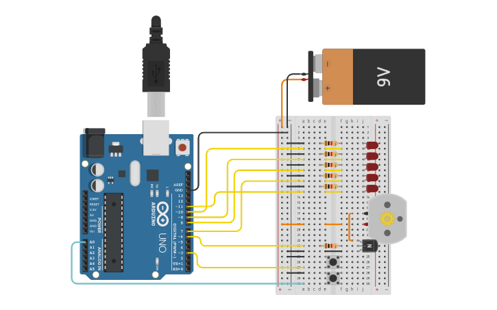 Circuit Design Assignment 2 1078463 Tinkercad