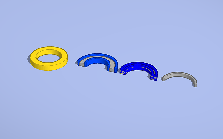 3D design tube trick svg tutorial - Tinkercad