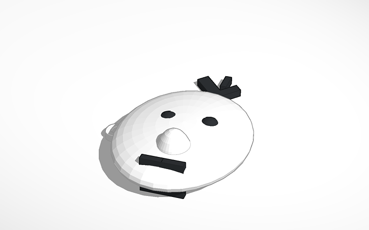3D design Greg heffley - Tinkercad