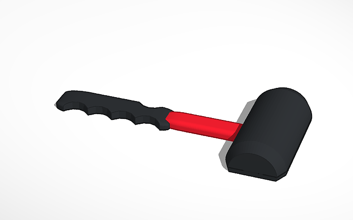 3D design Romero-Sledge Hammer V2 - Tinkercad