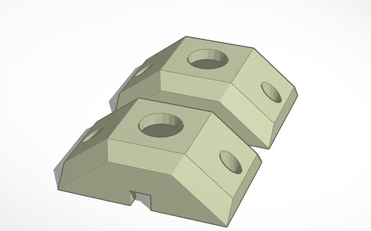 3D design Trailer 5mm LED Holders | Tinkercad