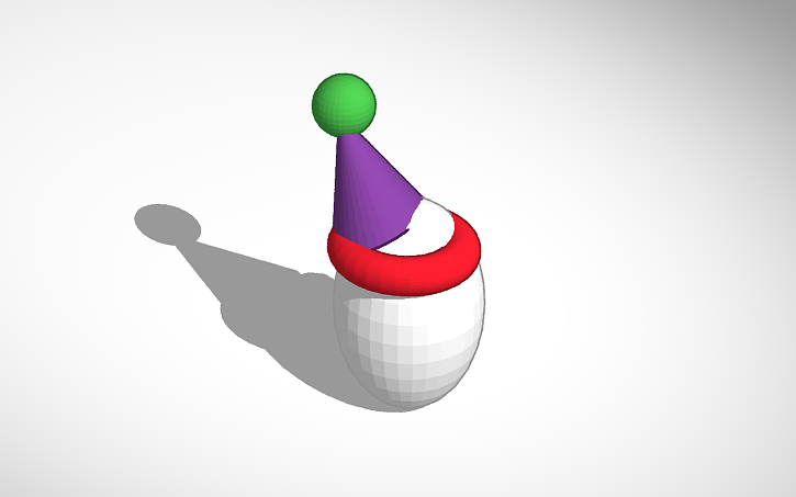 3D design Bozo The Clown | Tinkercad