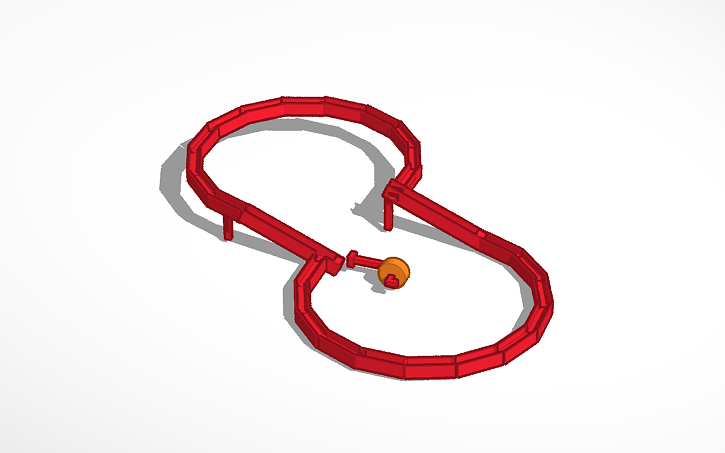 3D design marble run jake chmeleck - Tinkercad