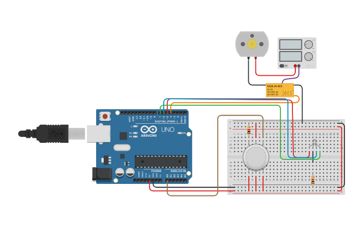 Circuit Design Gas Lab 10 Tinkercad