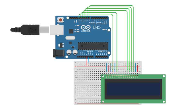 Circuit design Task 21 - Tinkercad