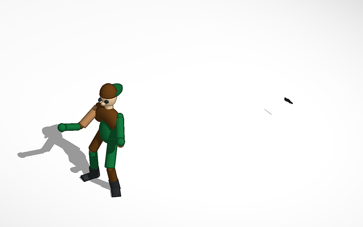 3D design Dat Man | Tinkercad