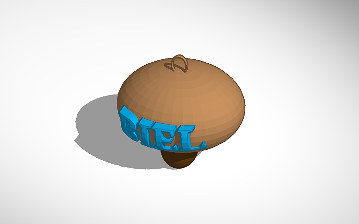 3D design Bolet clauer | Tinkercad