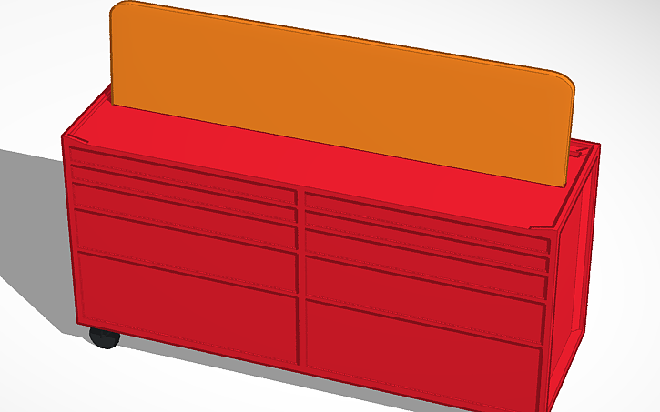 3D design Tool Bench - Tinkercad