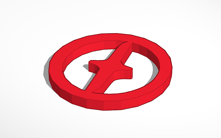 3D design polonez logo - Tinkercad