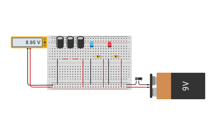Circuit Design Copy Of Урок 2 ЭЛЕКТРОНИКА ДЗ Tinkercad