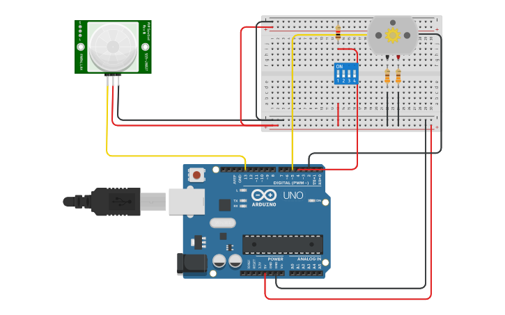 Circuit design PRACTICA 1 VALENCIA VAZQUEZ | Tinkercad