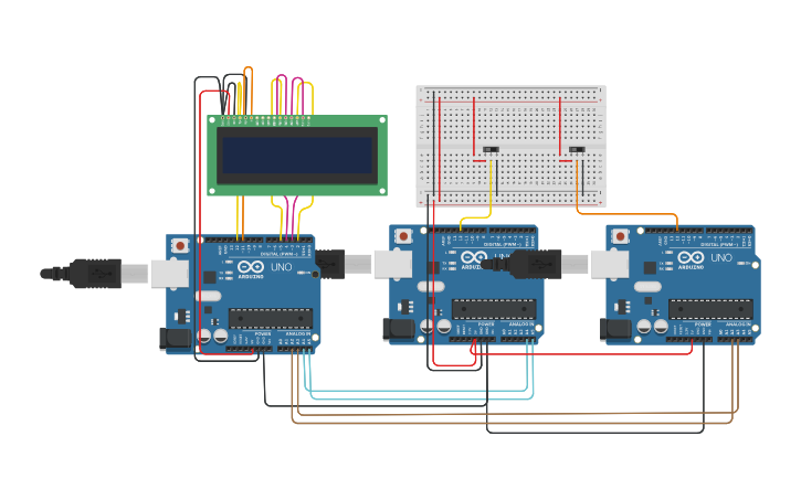 Circuit design Tarea FVV_AC_AB_2024 - Tinkercad