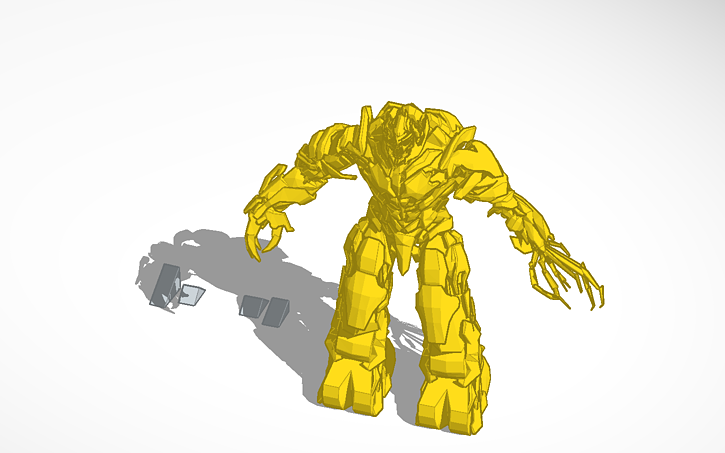 3D design Megatron | Tinkercad