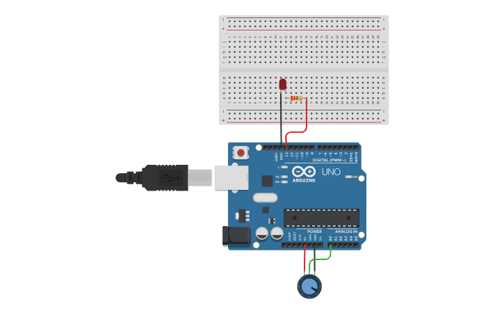 Circuit design 5b_Analog Input_Analog Read-2 - Tinkercad