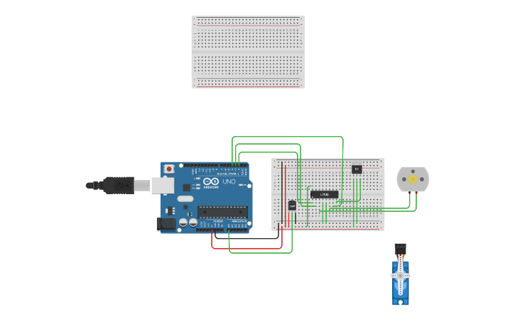 Circuit design Smart Agriculture water and waste management technique ...