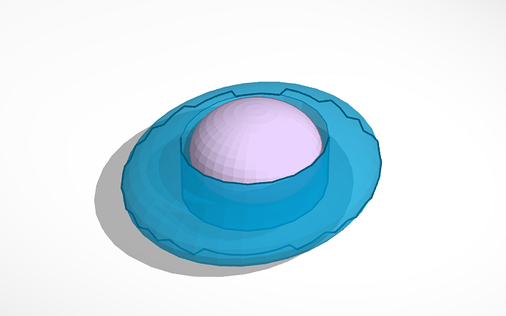 3d Design Fidget Toy Tinkercad