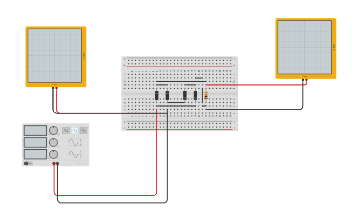 Circuit design Ashwin Full Wave Rectifier - Tinkercad