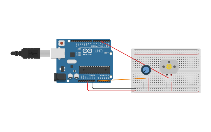 Circuit design Stunning Migelo - Tinkercad