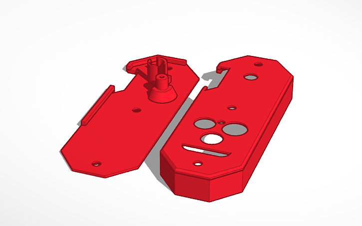 3D design Keychain - Tinkercad