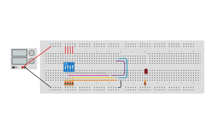 Circuit design 7432 FERNÁNDEZ DIEGUÉZ - Tinkercad
