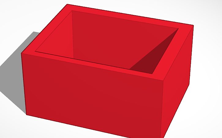 3d Design Toy Bin Tinkercad