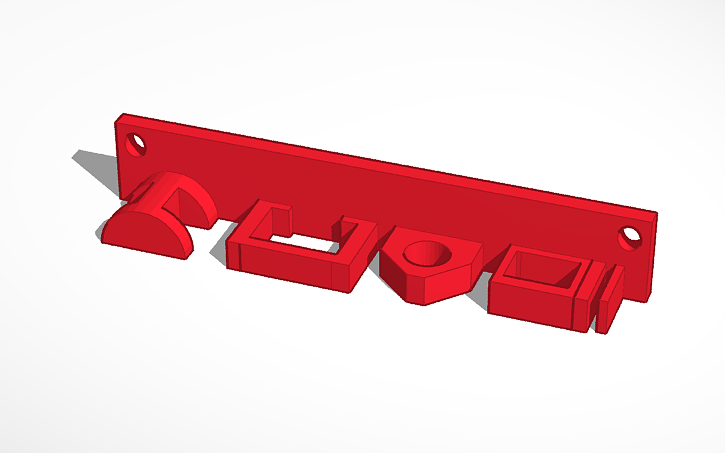 3D design tools holders | Tinkercad