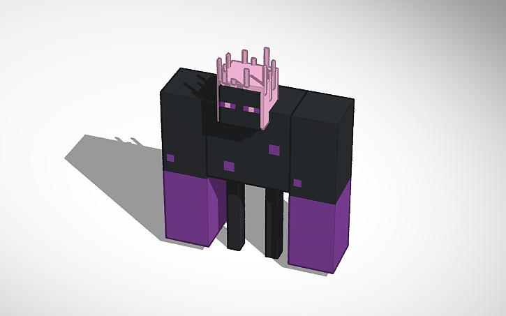 3D design Blastling (mc dungeons) | Tinkercad