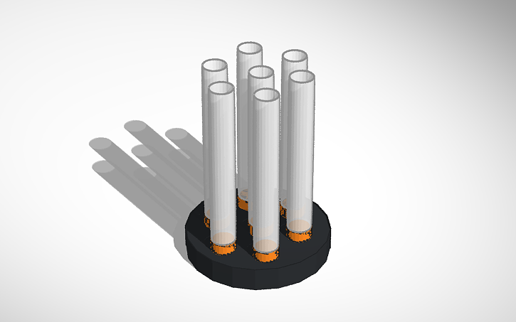 3D design pen/pencil holder - Tinkercad