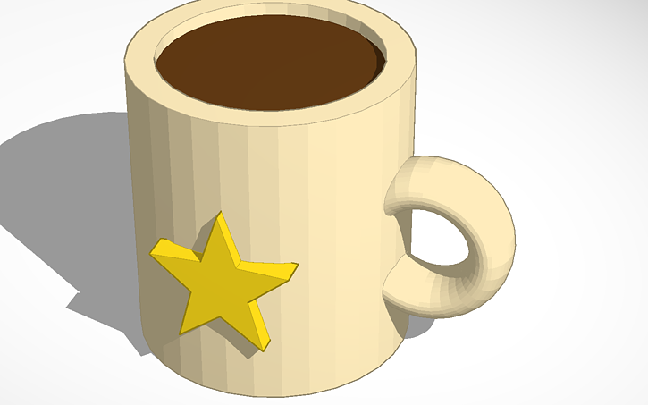 3D design coffee coffee coffee!!! | Tinkercad