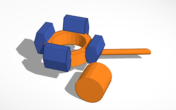3D design engineering project 1 | Tinkercad