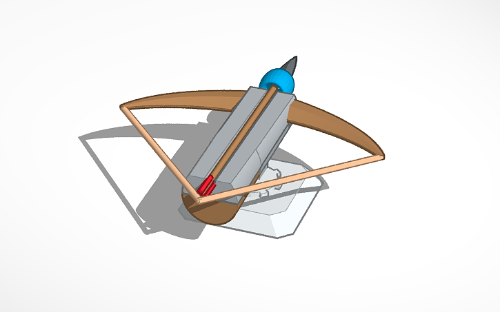 3D design X-Bow | Tinkercad