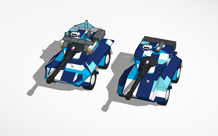 3d Design Differences Between The A And B Versions Of The Flanker