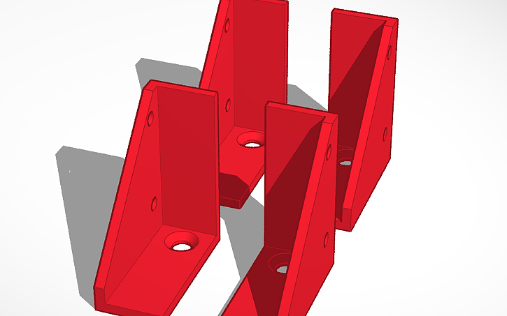 3D design Wall-mount hook for rack-mount | Tinkercad