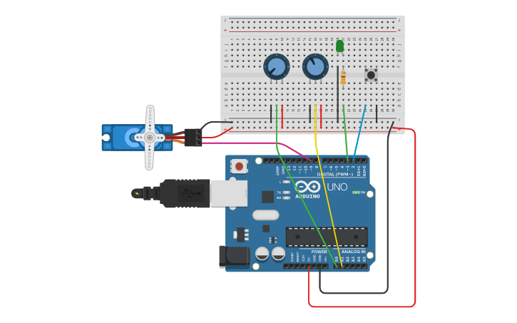 Circuit Design Matlab App Arduino Side Tinkercad