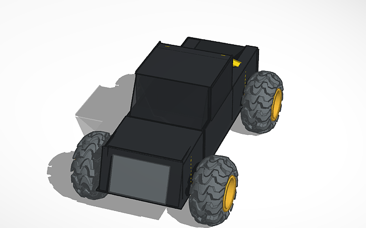 3D design Dune Buggy - Tinkercad