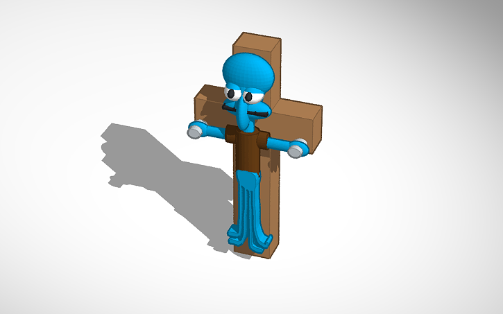 3D design jesus - Tinkercad