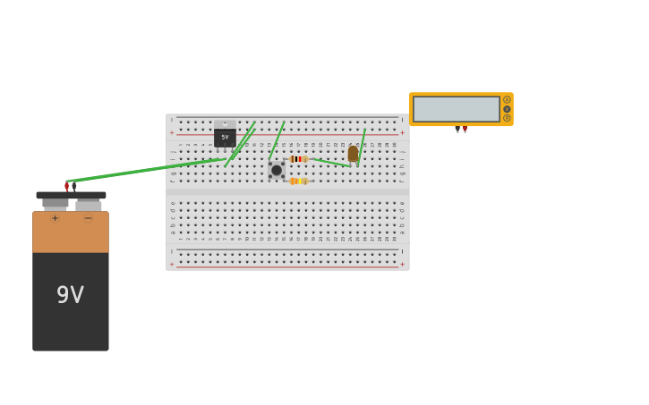 Circuit design Assignment 1 | Tinkercad