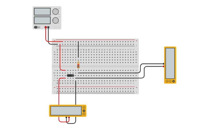 Circuit design CSE210-L1 - Tinkercad